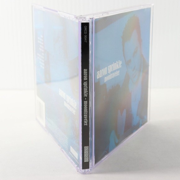 Media | Moontraveler By Aaron Sprinkle Cd 1999 Organic Excellent | Poshmark